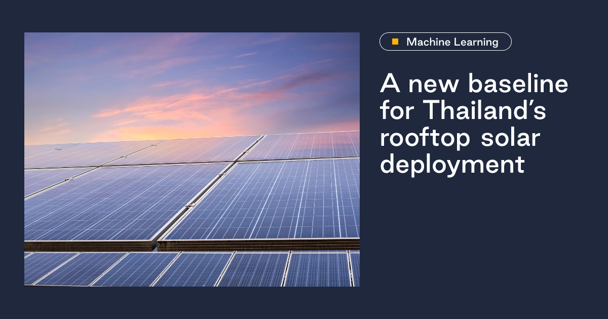 A new baseline for Thailand’s rooftop solar deployment