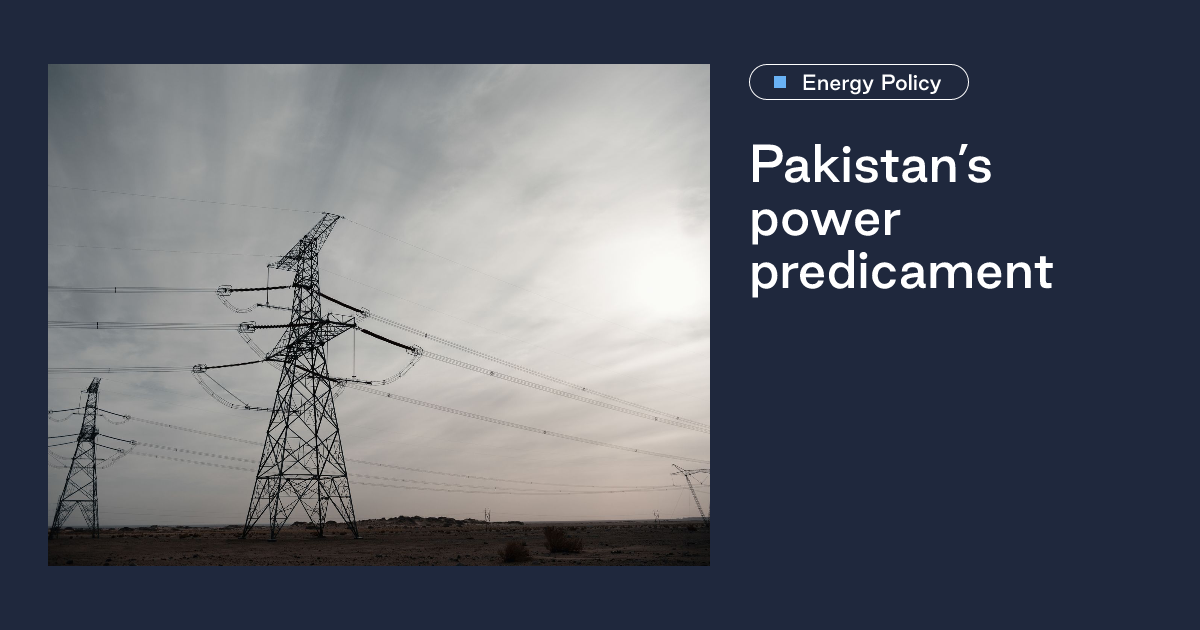 Pakistan’s power predicament