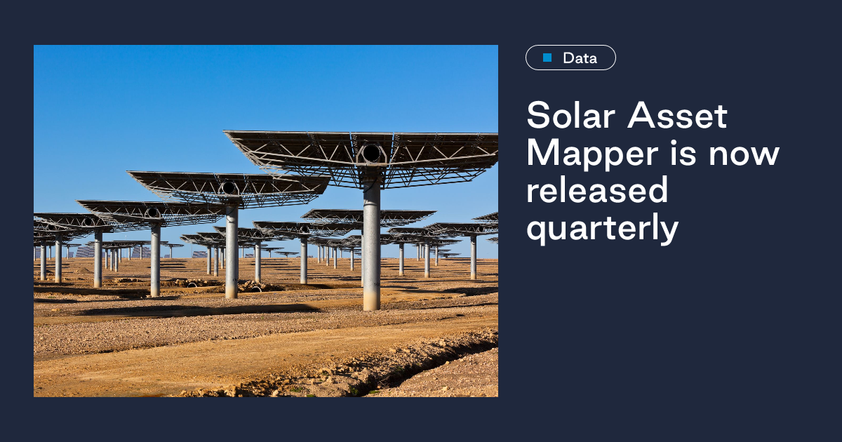 TZ-SAM: Solar Asset Mapper Q4 2024 data release