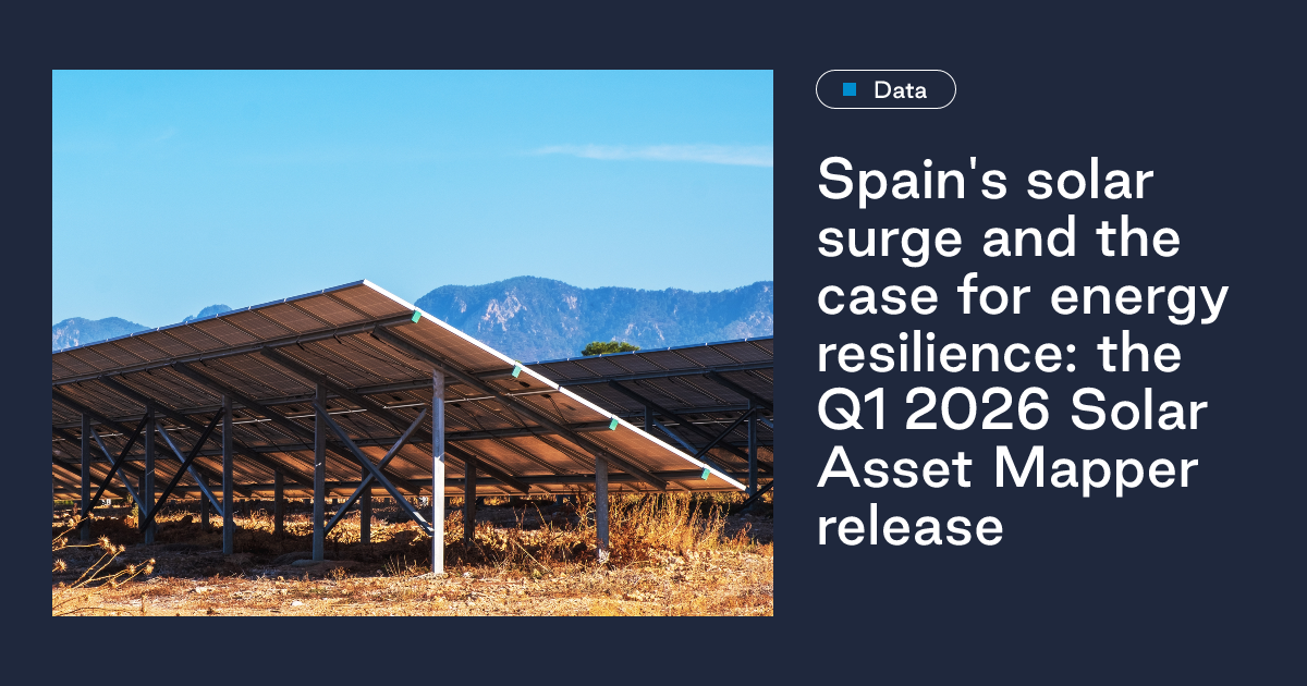 Spain's solar surge and the case for energy resilience: Q1 2026 TZ-SAM