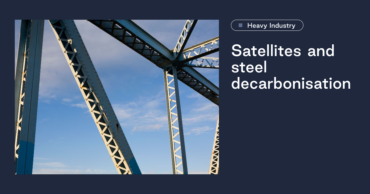 Explainer: Steel Methodology and Global Steel Asset Polygons Dataset