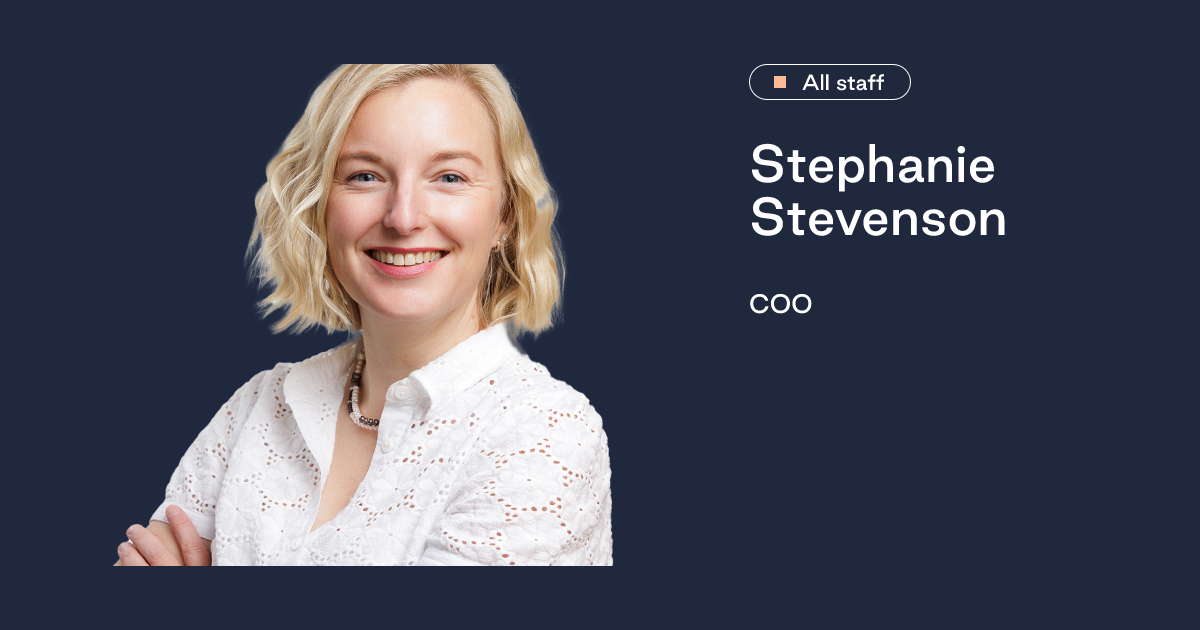 Stephanie Stevenson