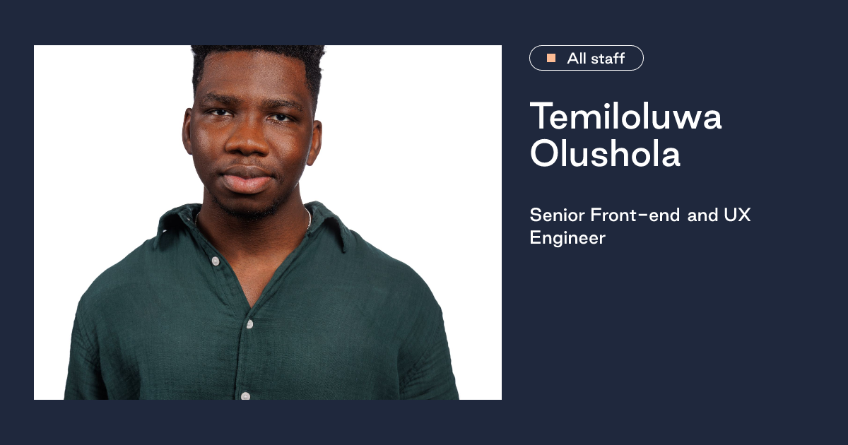 Temiloluwa Olushola