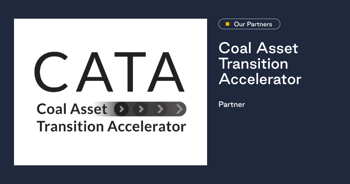 Coal Asset Transition Accelerator