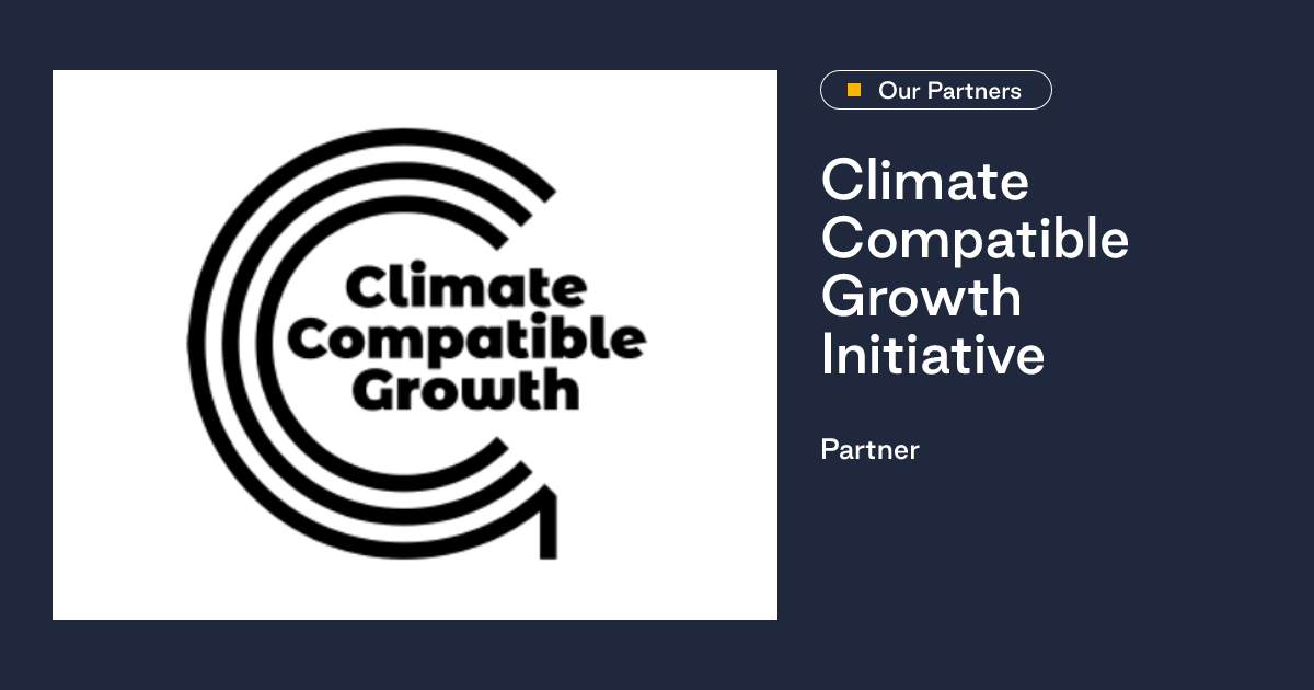 Climate Compatible Growth Initiative