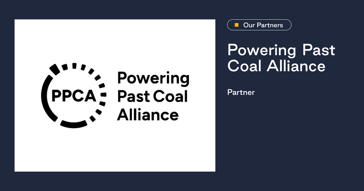 Powering Past Coal Alliance