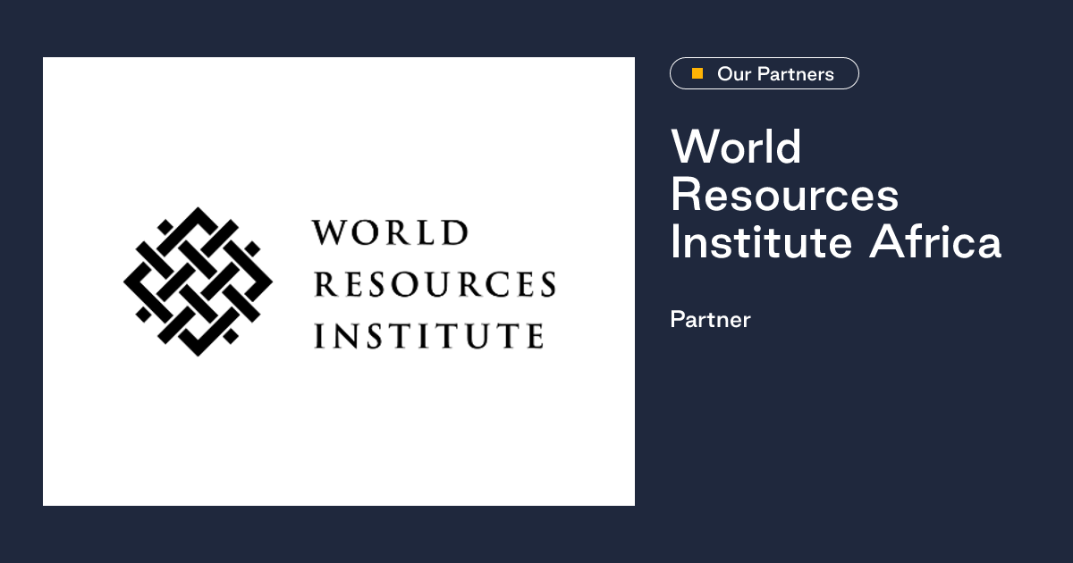 World Resources Institute Africa